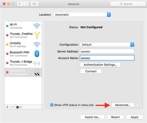 How To Share A VPN Connection On Mac