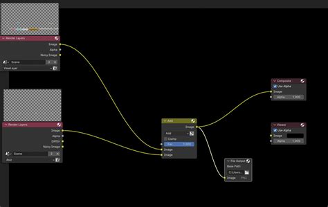 Rendering Blender Not Saving All Rendered Layers Blender Stack Exchange