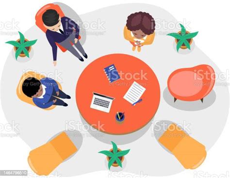 비즈니스 사무실 연결 작업 개념입니다 프로젝트에 대해 이야기하는 사업가 경영자에 대한 스톡 벡터 아트 및 기타 이미지 경영자 계획 기업 비즈니스 Istock