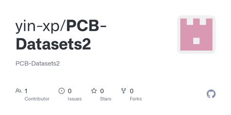 Github Yin Xp Pcb Datasets Pcb Datasets