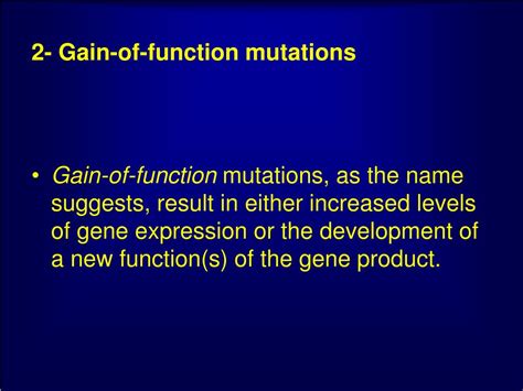 Ppt Mutations Powerpoint Presentation Free Download Id 6966131