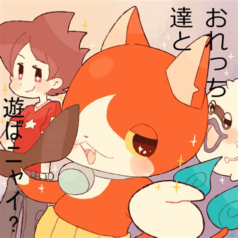 Chiyoko Oman1229 Amano Keita Jibanyan Whisper Youkai Watch Youkai Watch Translation