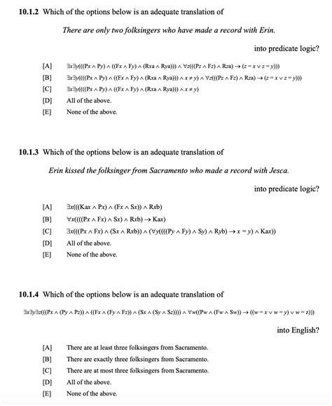 solved consider the following translation scheme a erin b