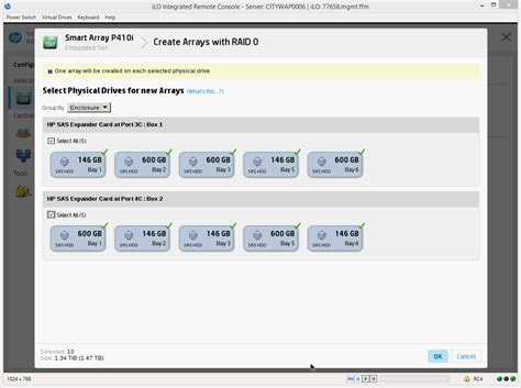 JBOD With HP Smart Array P I Techspark
