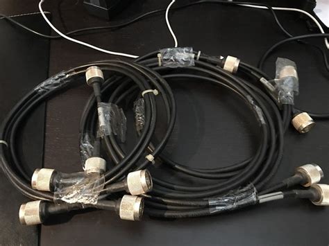 Comtech CRS 170A Cables AI SAT