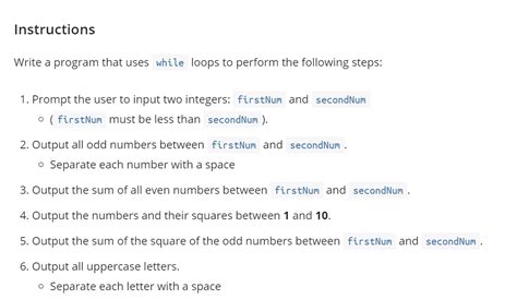 Answered Write A Program That Uses While Loops Bartleby