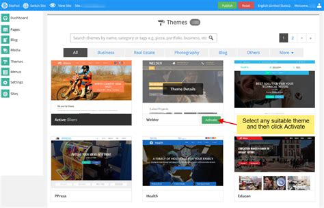 what is sitepad website builder and how to create a website