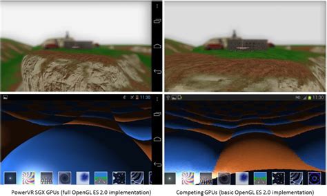 understanding powervr series5xt powervr gpus and graphics api