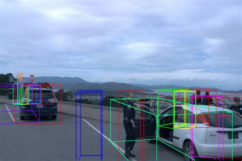 Projecting 3d Cuboids To Camera Images · Issue 24 · Waymo Research