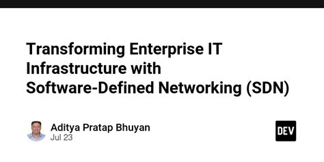 Transforming Enterprise It Infrastructure With Software Defined
