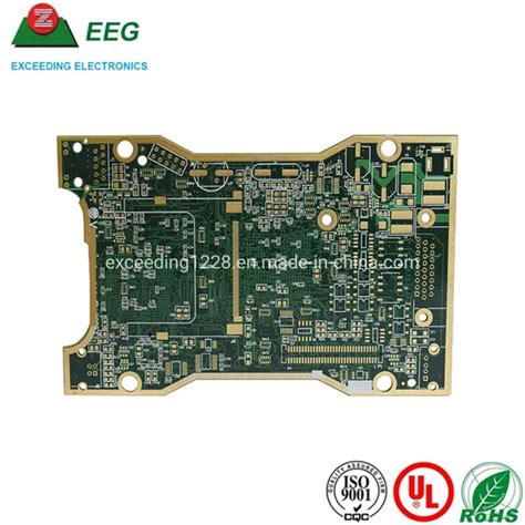 Double Sided Pcb Low Cost Pcb Fabrication Pcb High Frequency Pcb Motherboard And High