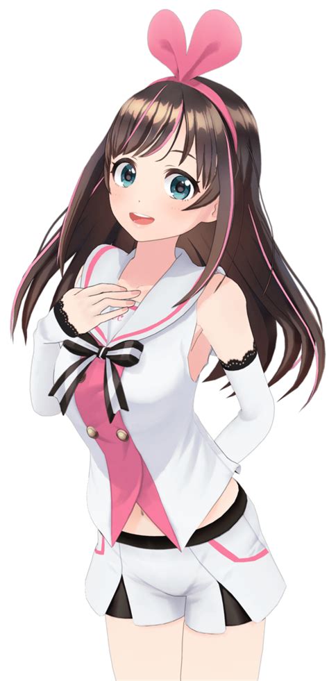 Kizuna Ai Character Glitchwave Video Games Database