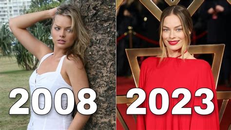 Margot Robbie Through The Years