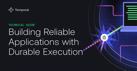 Building Reliable Applications With Durable Execution
