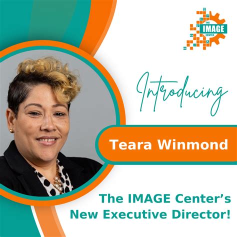 Introducing Our New Executive Director Teara Winmond The Image Center Of Maryland