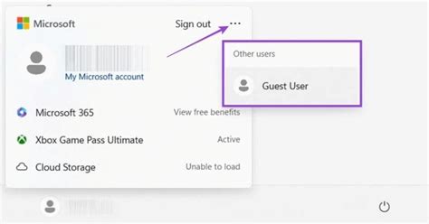 How To Set Up A Secure Guest Account On A Windows 11 Pc Guiding Tech