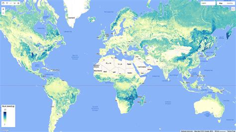 Global Leaf Trait Estimates For Land Modelling Awesome Gee Community
