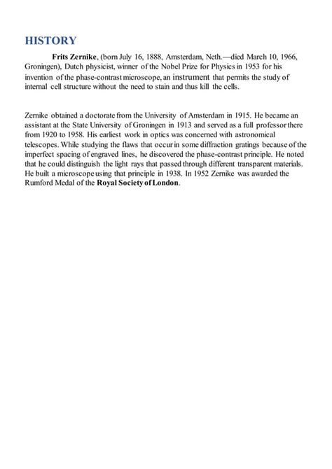 Phase Contrast Microscopy Docx Photography Arts And Crafts