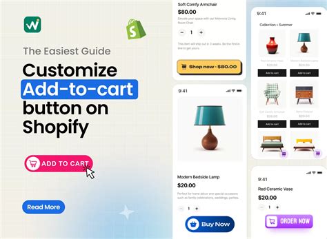 How To Customize Add To Cart Button Text And Colors In Shopify