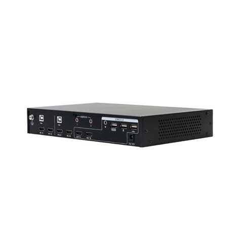 2 Port Dual Monitor Hdmi® Kvm Switch Kinan High Quality Kvm Switch Kvm Console Kvm Over Ip