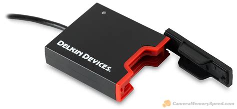 Delkin Dual Slot SD CF Card Reader Review LAB DDREADER 44 USB 3 0 UHS I UHS II And UDMA7 With