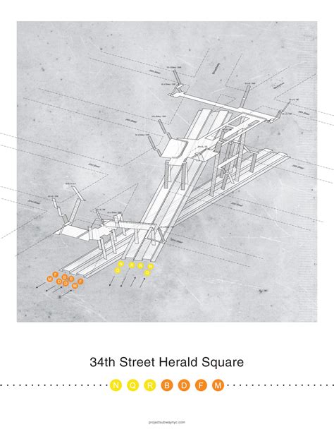 Transit Maps Axonometric Projection
