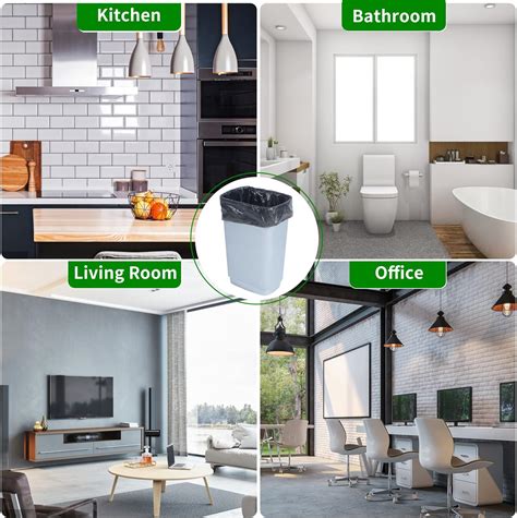 Camrilend Portable Toilet Bags For Camping Biodegradable Porta Potty Bags Gallon Thickened