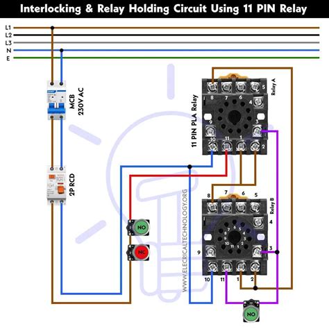 Ice Cube Relay Diagram Explained And Visualized
