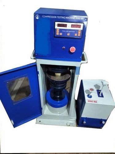 Compression Testing Equipment At ₹ 92000 New Delhi Id 2855648462430