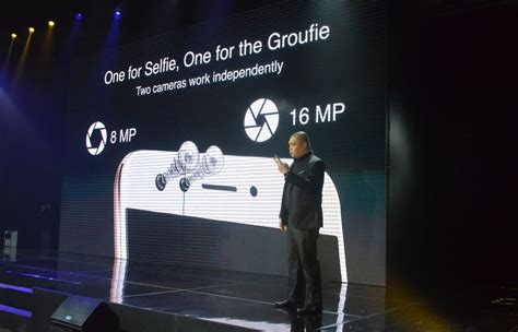 In Photos Oppo Philippines Launches F Plus Dual Selfie Camera Phone