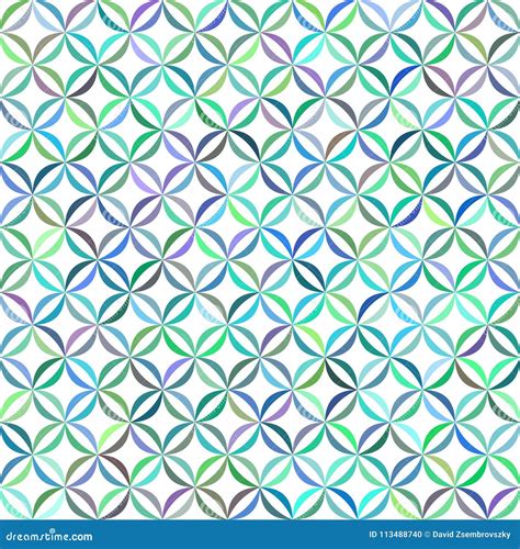 Colorful Curved Pattern Background Design Stock Vector Illustration