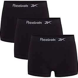 Reebok Dale 3 Pack Superior Comfort Seamless Trunks Uk