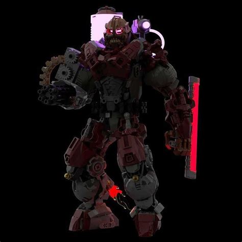 Ethan в Instagram «the Chaingunner A Doom Onicle Moc Inspired By The