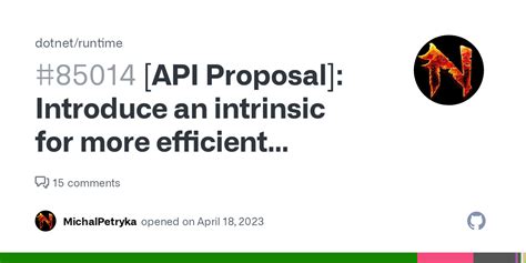 Api Proposal Introduce An Intrinsic For More Efficient Lambda