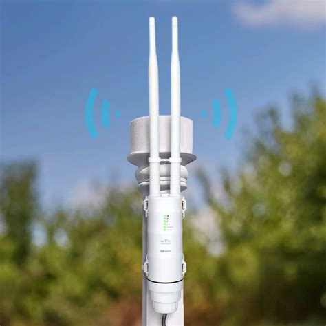 WAVLINK AC Outdoor WiFi Extender Professional Weatherproof Access Point With Boosters