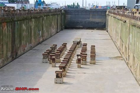 Dry Docking Of Ships All You Need To Know Page 2 Team Bhp
