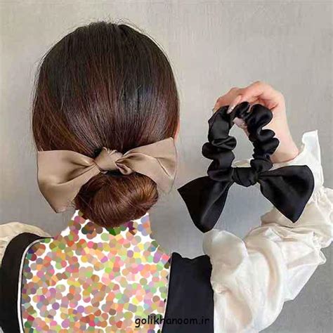 ۱۵ مدل بستن مو ساده در خانه با کش؛ که ظاهری زیبا به شما ایده می‌دهد