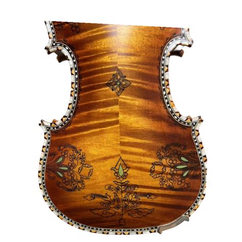 Hand Made Norwegian Fiddle 4 Strings 4 4 Violin Hardanger Fiddle Powerful Sound Ebay