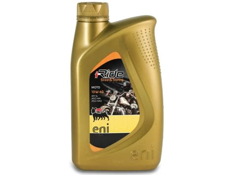 ENI Olje Eni I-Ride Moto 4T 10W40 1L | Olja za motorna kolesa
