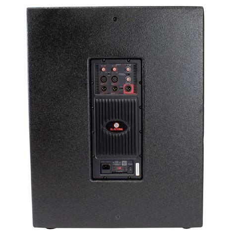 Blastking Subwoofer Novo P18a 18 Active Speaker Box Micheo Music