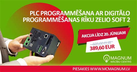 piesakies apmācībām “plc programmēšana ar digitālo programmēšanas rīku