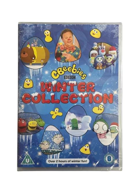 Cbeebies Winter Collection Dvd Uk Region 2 Brand New And Sealed N20 £689 Picclick Uk