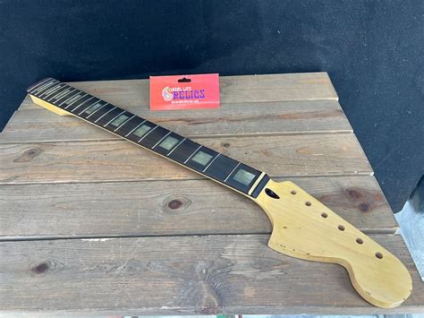 Real Life Relics Maple Rosewood Fingerboard Block Inlays Reverb
