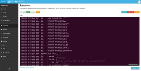 EmonCMS Getting Started EmonPi Base OpenEnergyMonitor Documentation