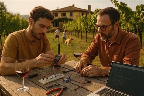 how we built an esp32 lora sensor network in a vineyard