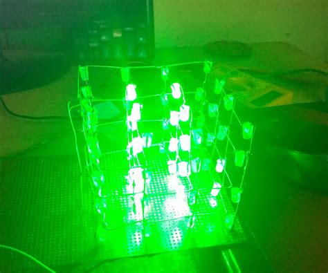 444 Led Cube 10 Steps With Pictures Instructables 444 Led Cube 10 Steps With Pictures Instructables