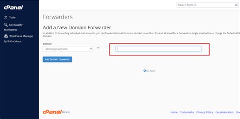 How To Add Domain Forwarder In Cpanel