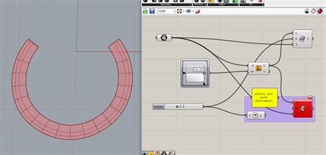 Offset Curve On Surface Grasshopper Mcneel Forum