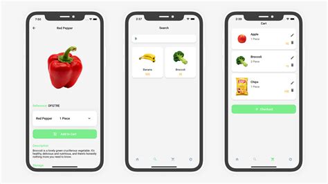 Flutter Grocery Full Android Ios Ecommerce App Flutter Supported By Omaroued