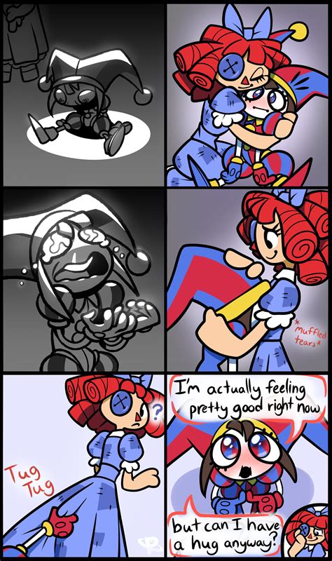 Huggadiction The Amazing Digital Circus Know Your Meme